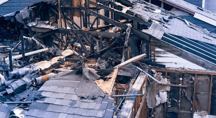 Immediate Steps to Take After Fire Damage Before Making an Insurance Claim